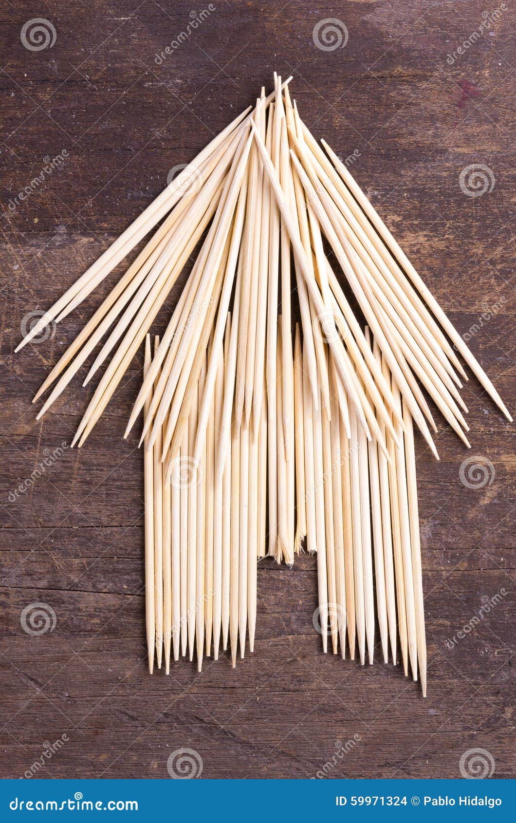 Bungalow Simple Hut Type Design from Using Stock Photo - Image of ...