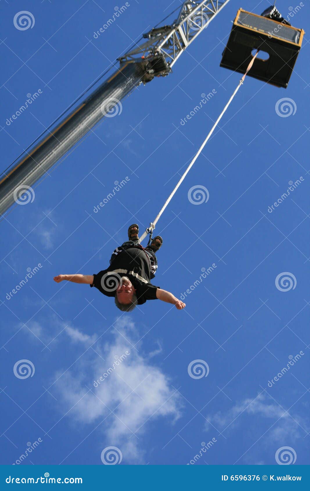 Bungee stock photo. Image of jumping, action, falling - 6596376
