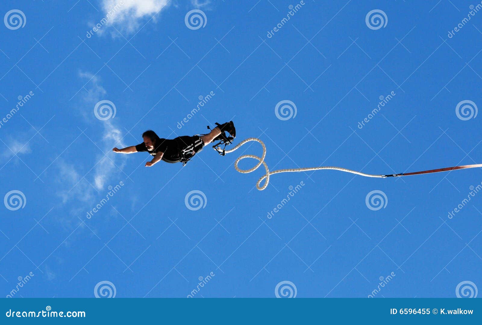 Bungee stock image. Image of bungee, jumping, leisure - 6596455