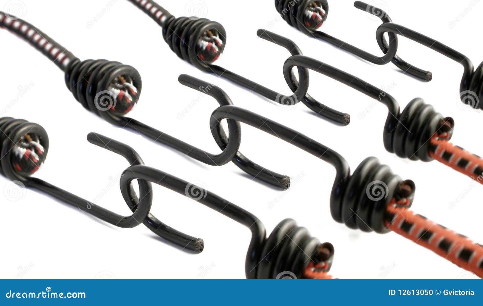 Bungee cords stock photo. Image of straps, strap, bungee - 12613050