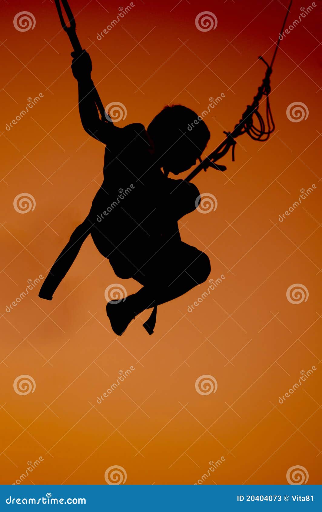 Bungee jump stock image. Image of jump, bungee, extreme - 20404073