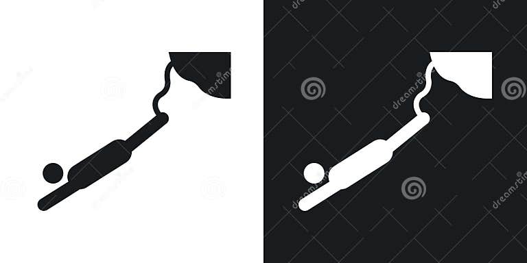 Bungee Jumping Icon Vector Set on White Background Stock Vector ...