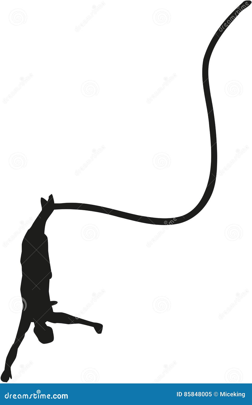 Kid Jumping Rope Cartoon Coloring Page Vector | CartoonDealer.com #96572370