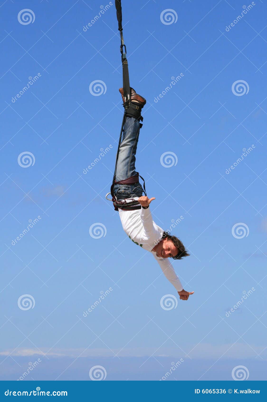 Bungeejumping1 stock photo. Image of jump, leisure, smile - 6065336