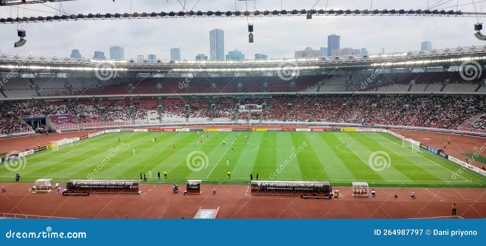 Bungkarno Stadium, Senayan, Jakarta Editorial Photography - Image of ...