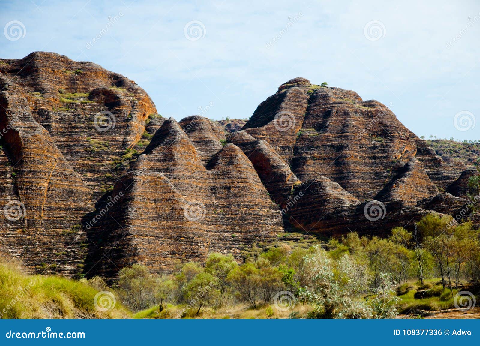 Bungle Bungle Range stock photo. Image of rugged, desert - 108377336