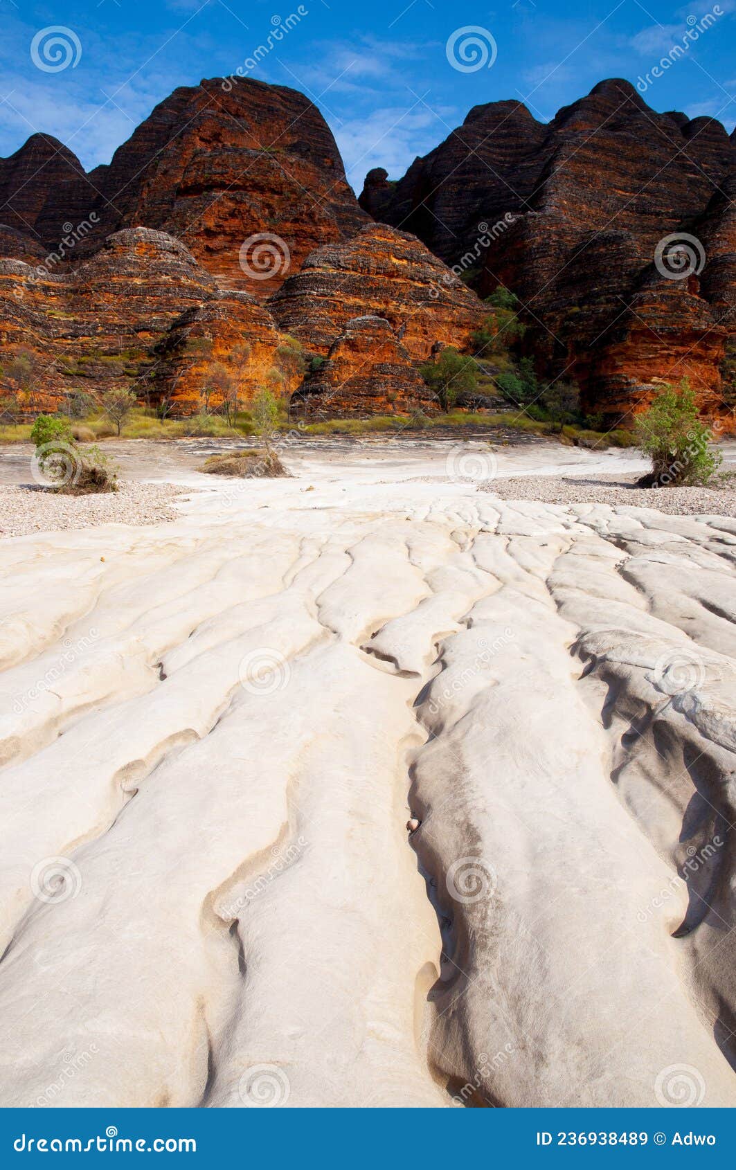 Bungle Bungle Range stock image. Image of sedimentary - 236938489