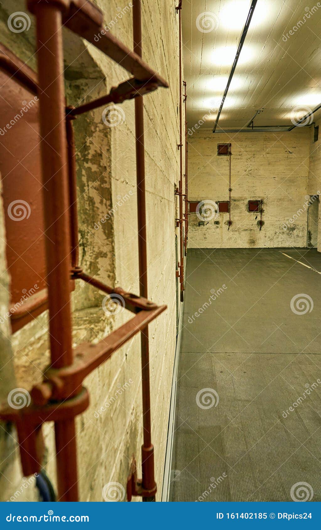 Bunker control room stock image. Image of armament, camouflage - 161402185