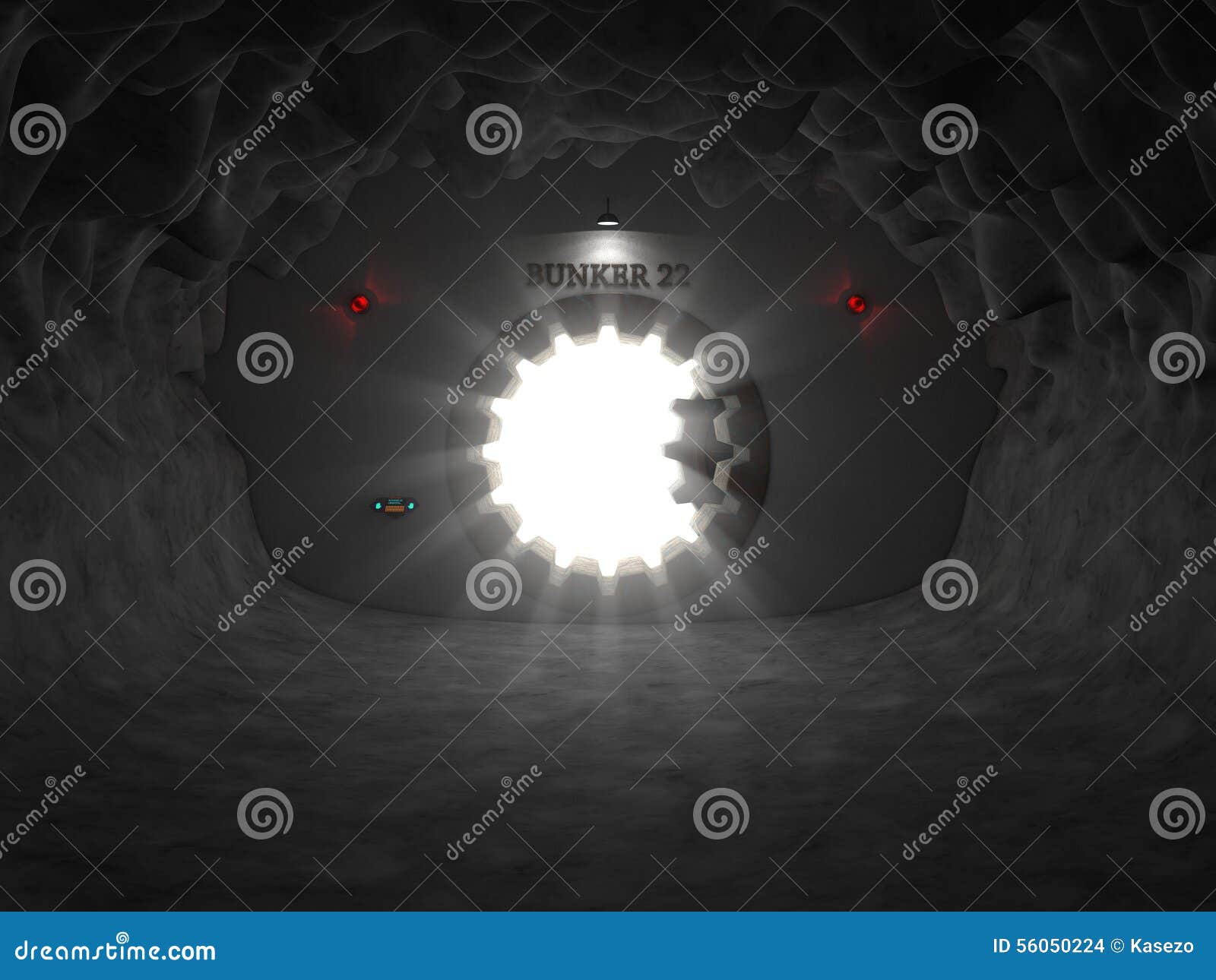 Underground Steel Bunkers