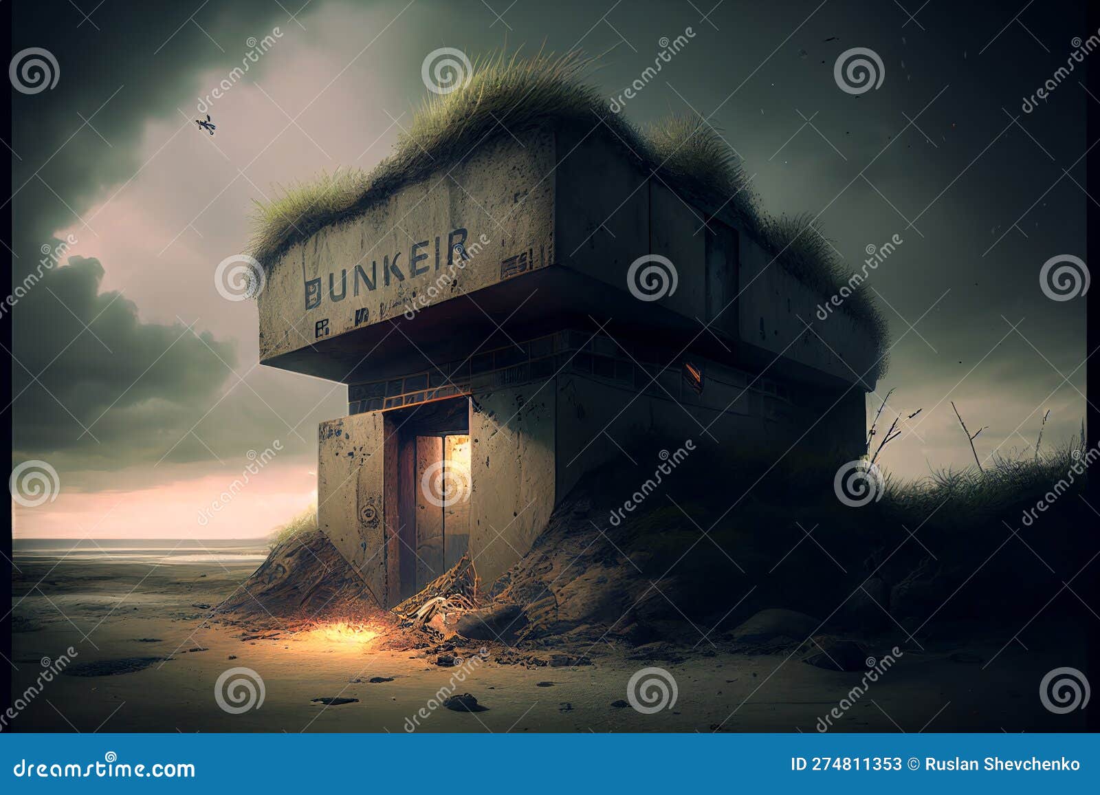 Bunker. Entrance To Underground Military Bunker. Armored Heavy Metal ... Bunker. Entrance To Underground Military Bunker. Armored Heavy Metal ...