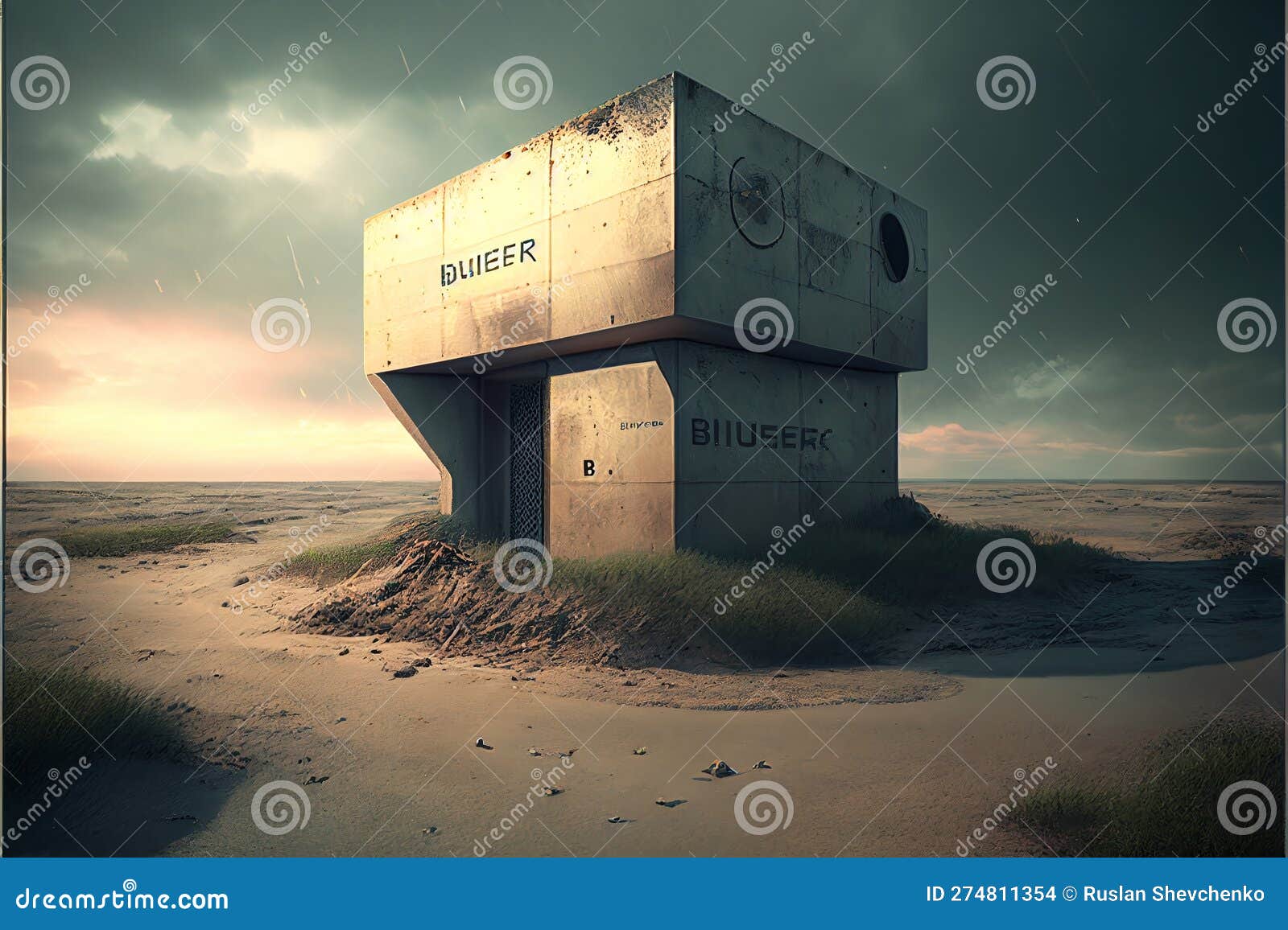 Bunker. Entrance To Underground Military Bunker. Armored Heavy Metal ... Bunker. Entrance To Underground Military Bunker. Armored Heavy Metal ...
