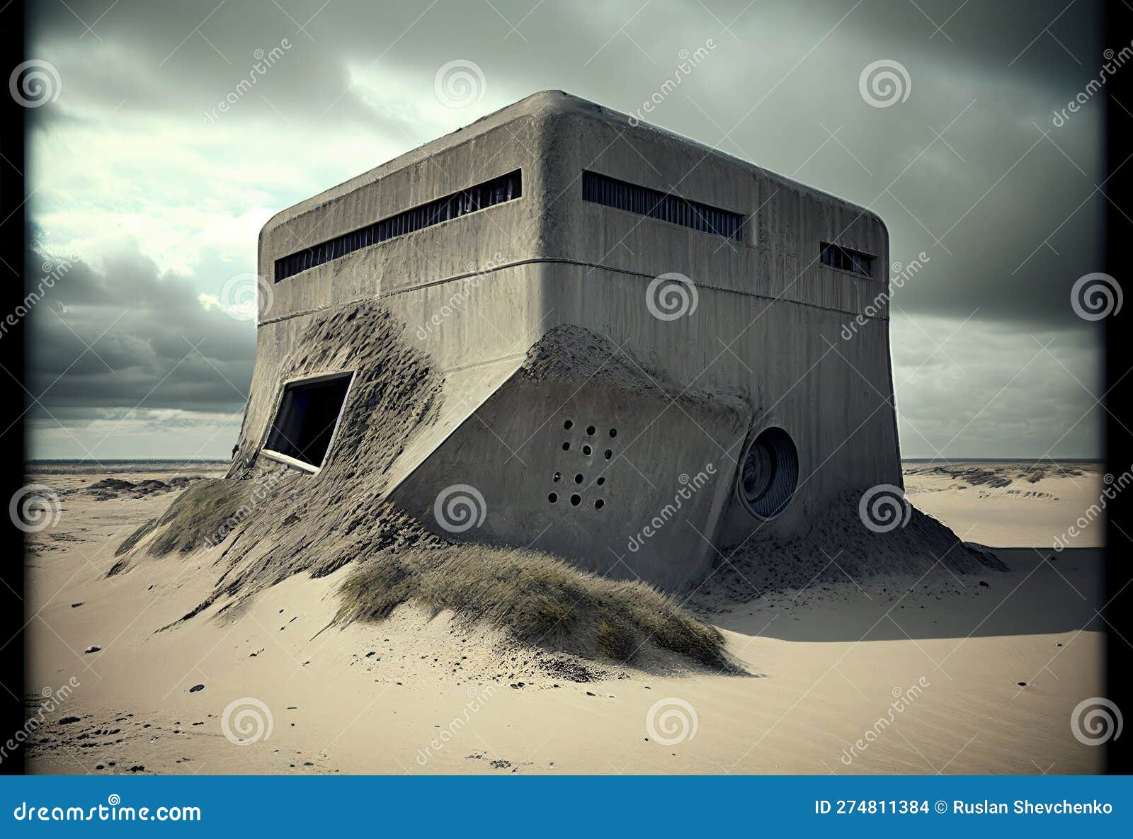 Bunker. Entrance To Underground Military Bunker. Armored Heavy Metal ... Bunker. Entrance To Underground Military Bunker. Armored Heavy Metal ...