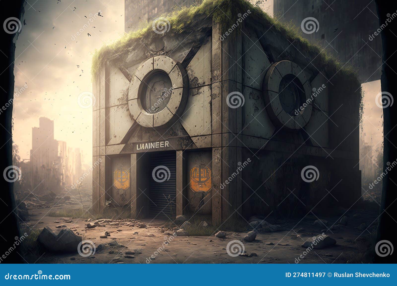 Bunker. Entrance To Underground Military Bunker. Armored Heavy Metal ... Bunker. Entrance To Underground Military Bunker. Armored Heavy Metal ...