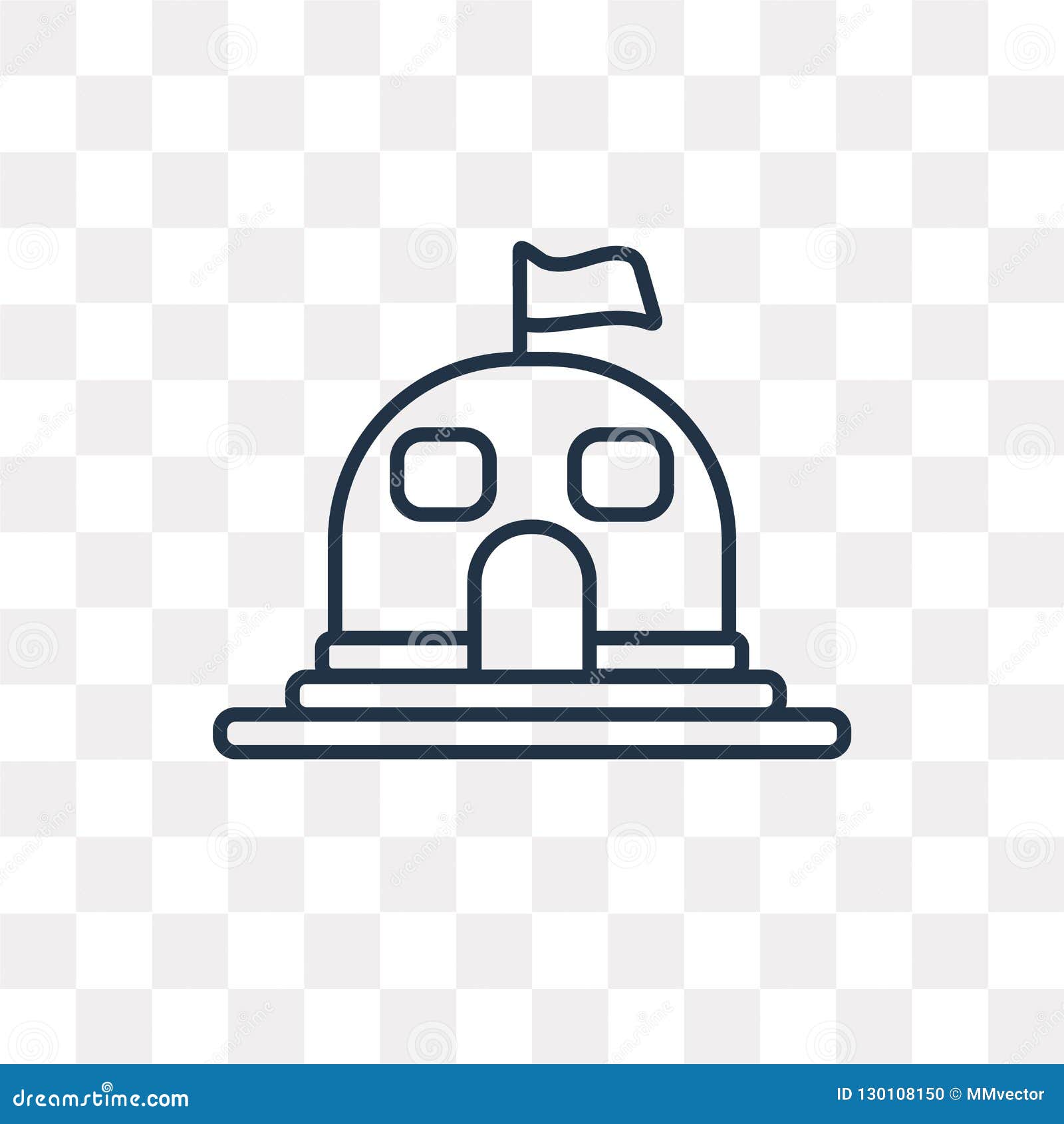 Bunker Vector Icon On White Background. Flat Vector Bunker Icon Symbol ...