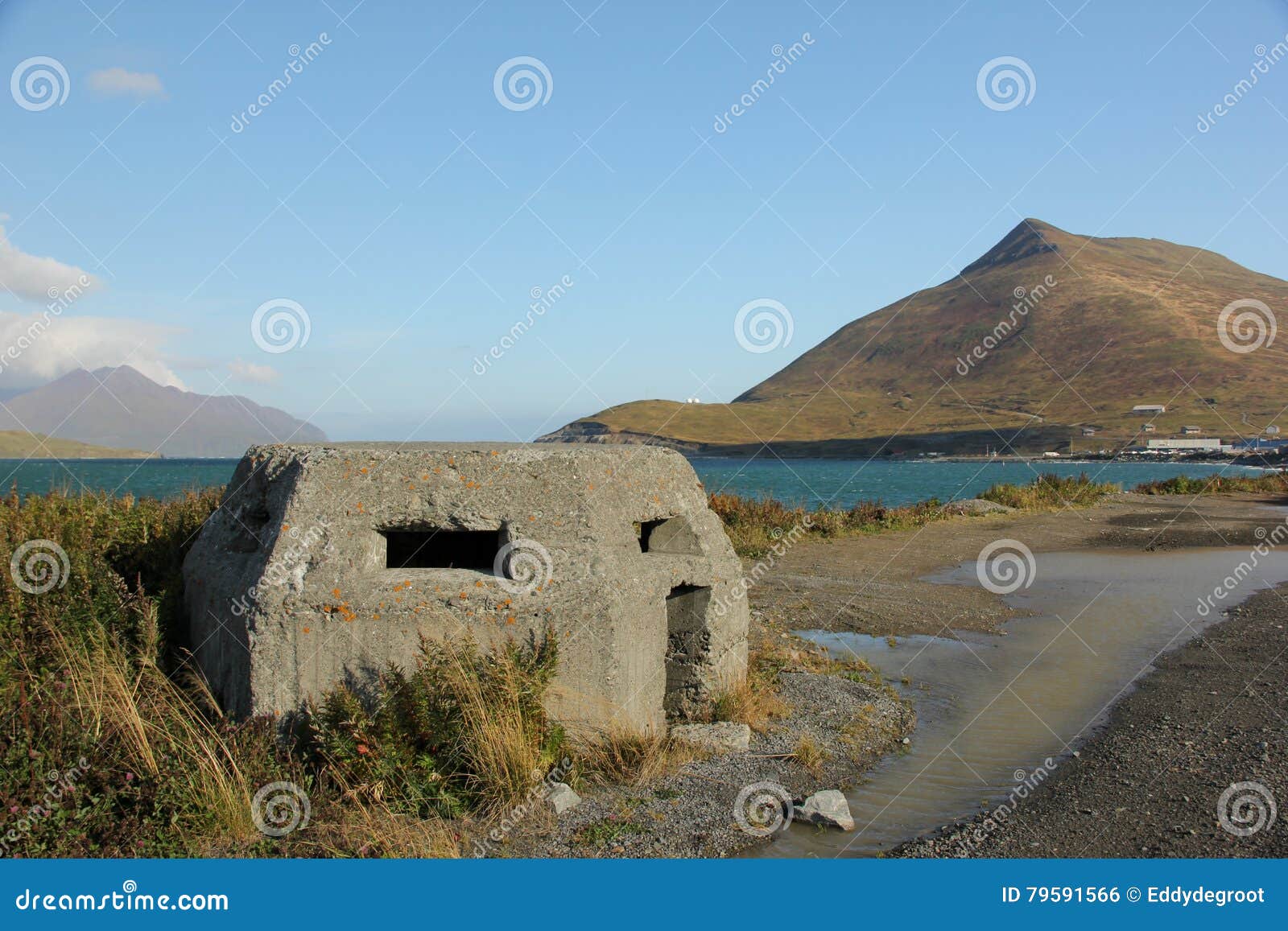 Bunker stock photo. Image of dutch, history, defense - 79591566