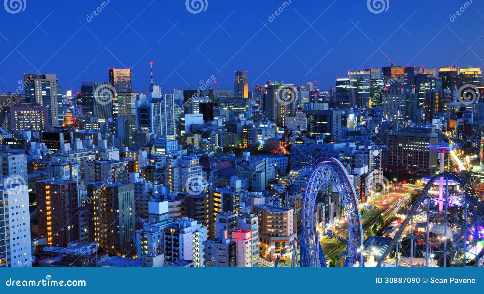 Bunkyo Ward of Tokyo stock photo. Image of japan, architecture - 30887090