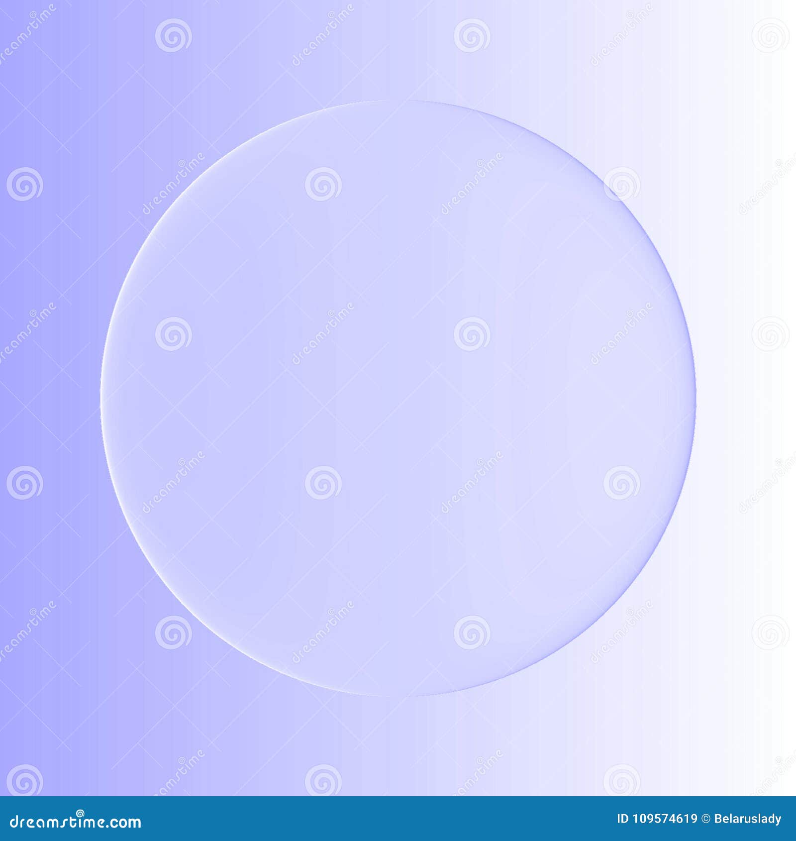 Bunner Badge Blank Bubble, True or Circle Copyspace Stock Illustration ...