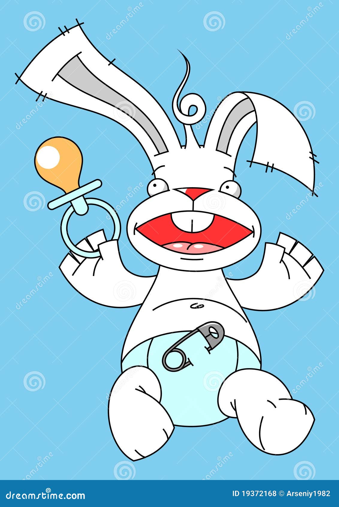 Bunny Babe Stock Vector Illustration Of Babe Small 19372168