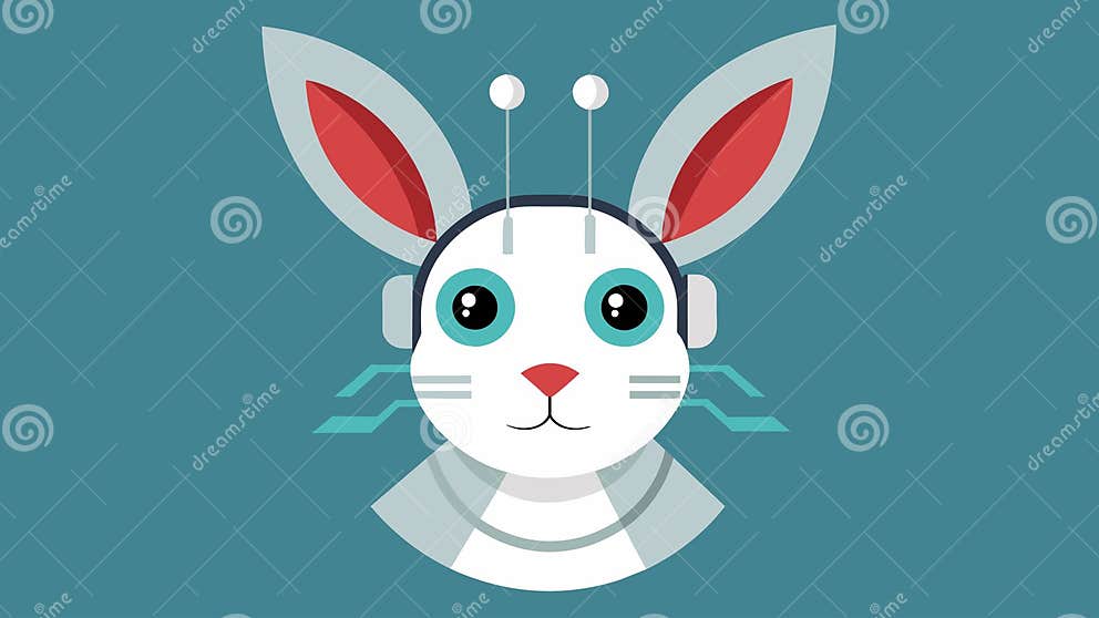 A Bunny with a Bionic Ear Able To Hear Even the Faintest of Noises and ...
