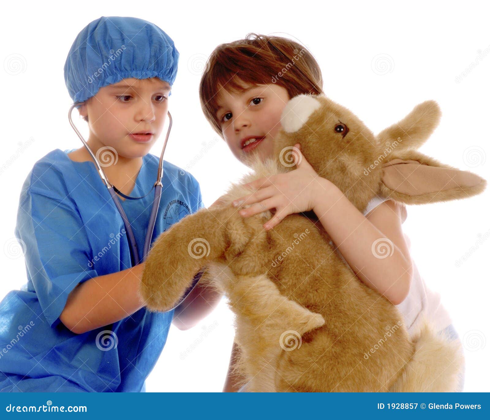 Bunny Check stock image. Image of rabbit, doctor, playing - 1928857