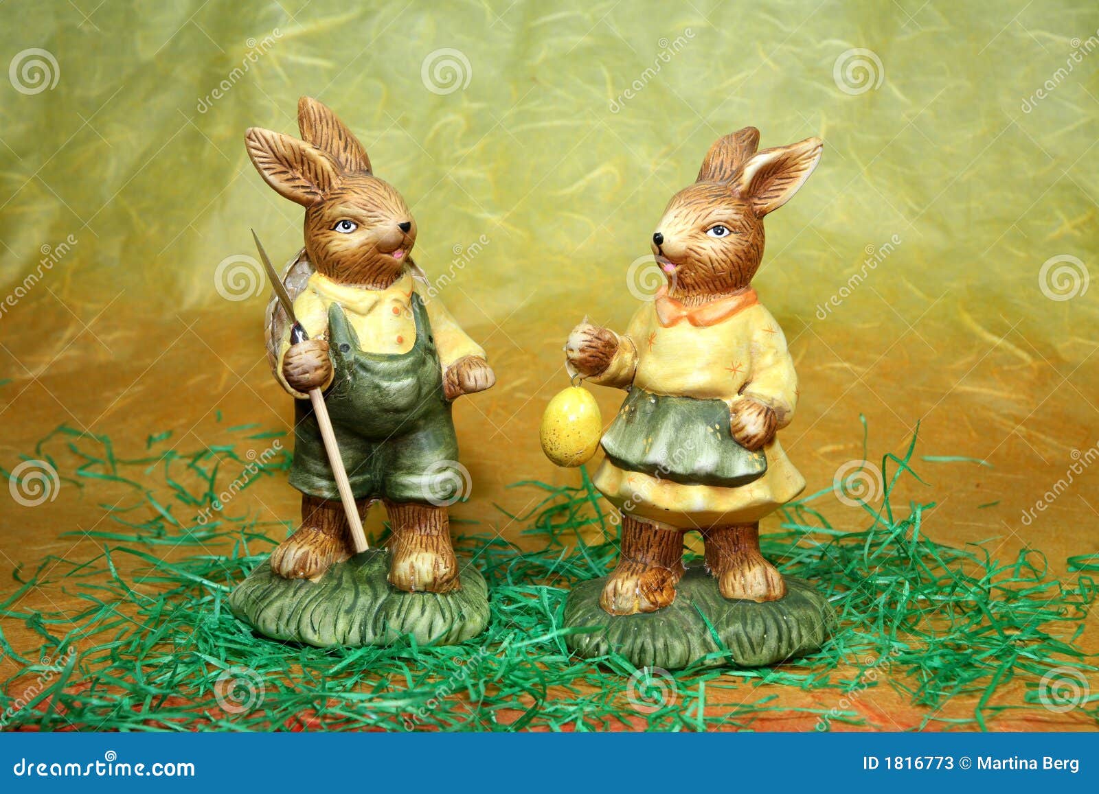 Bunny couple stock image. Image of sweets, custom, green - 1816773