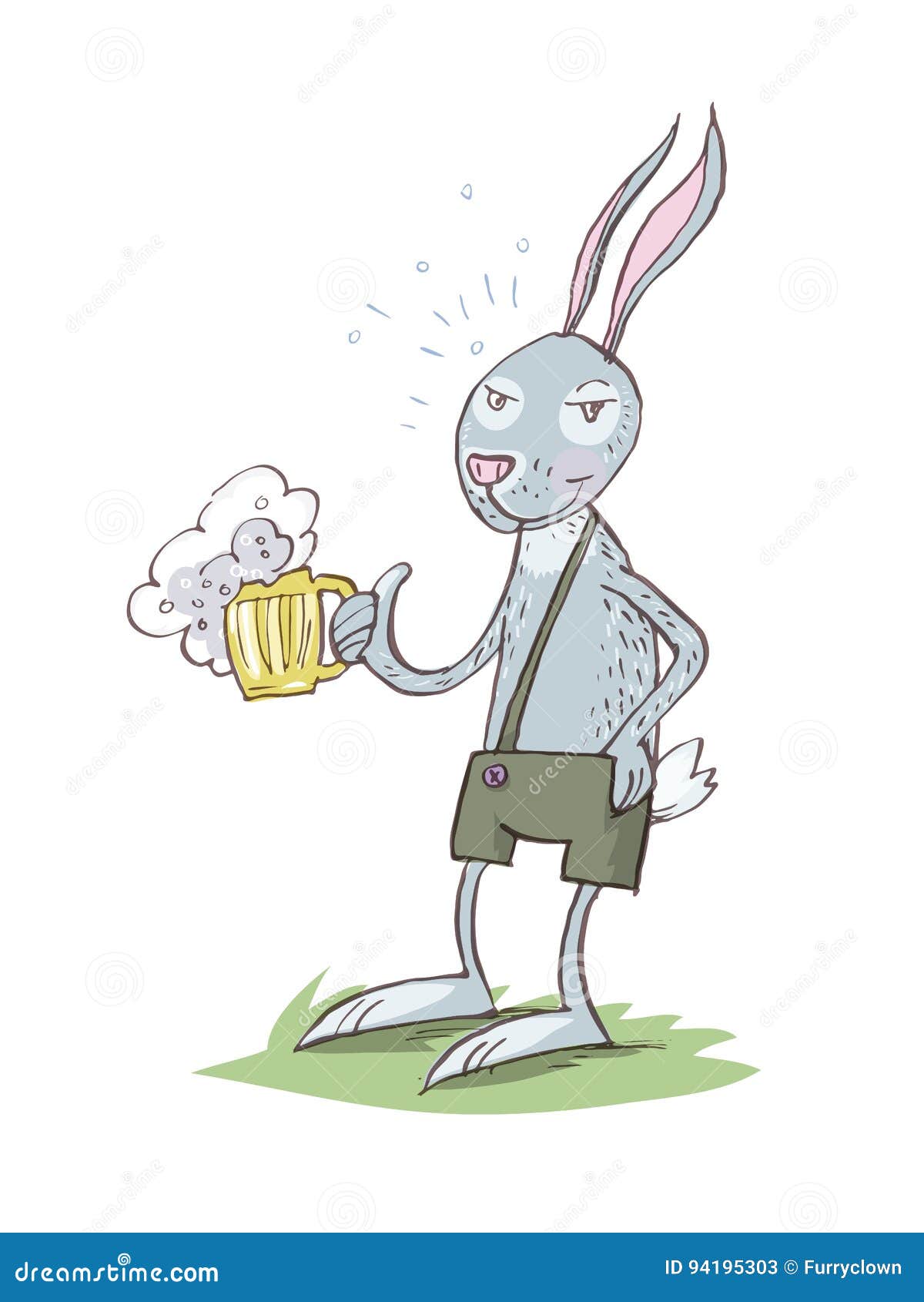 Bunny Drinking Stock Illustrations – 77 Bunny Drinking Stock ...