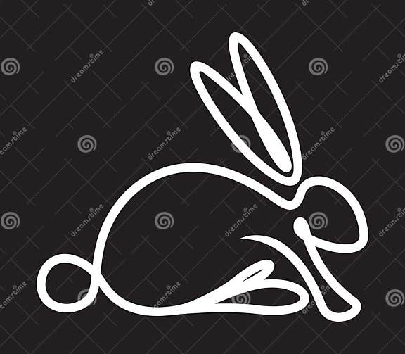 Bunny illustration stock vector. Illustration of rabbit - 214497106