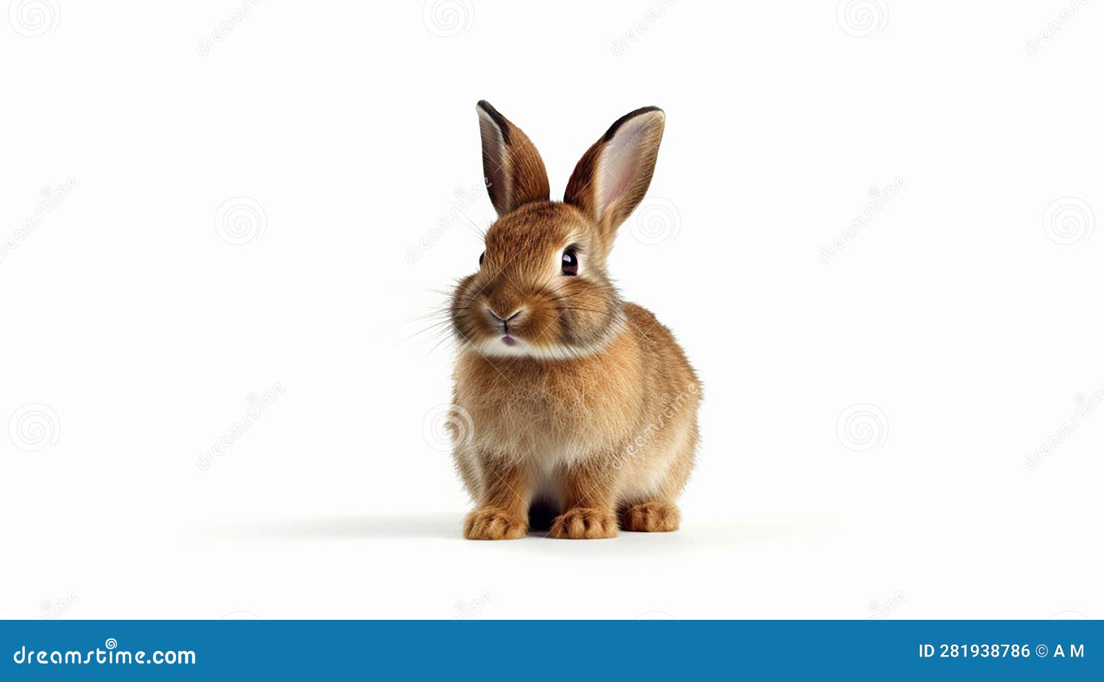 Bunny Rabbit Isolated on White Background Png Stock Photo ...