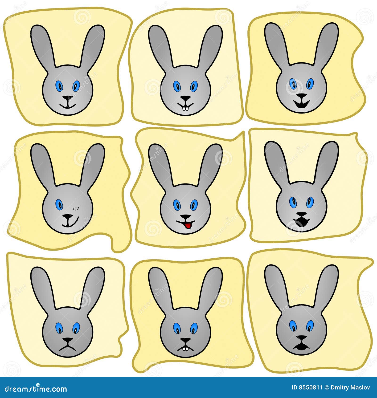 Bunny Smileys Picture. Image: 8550811