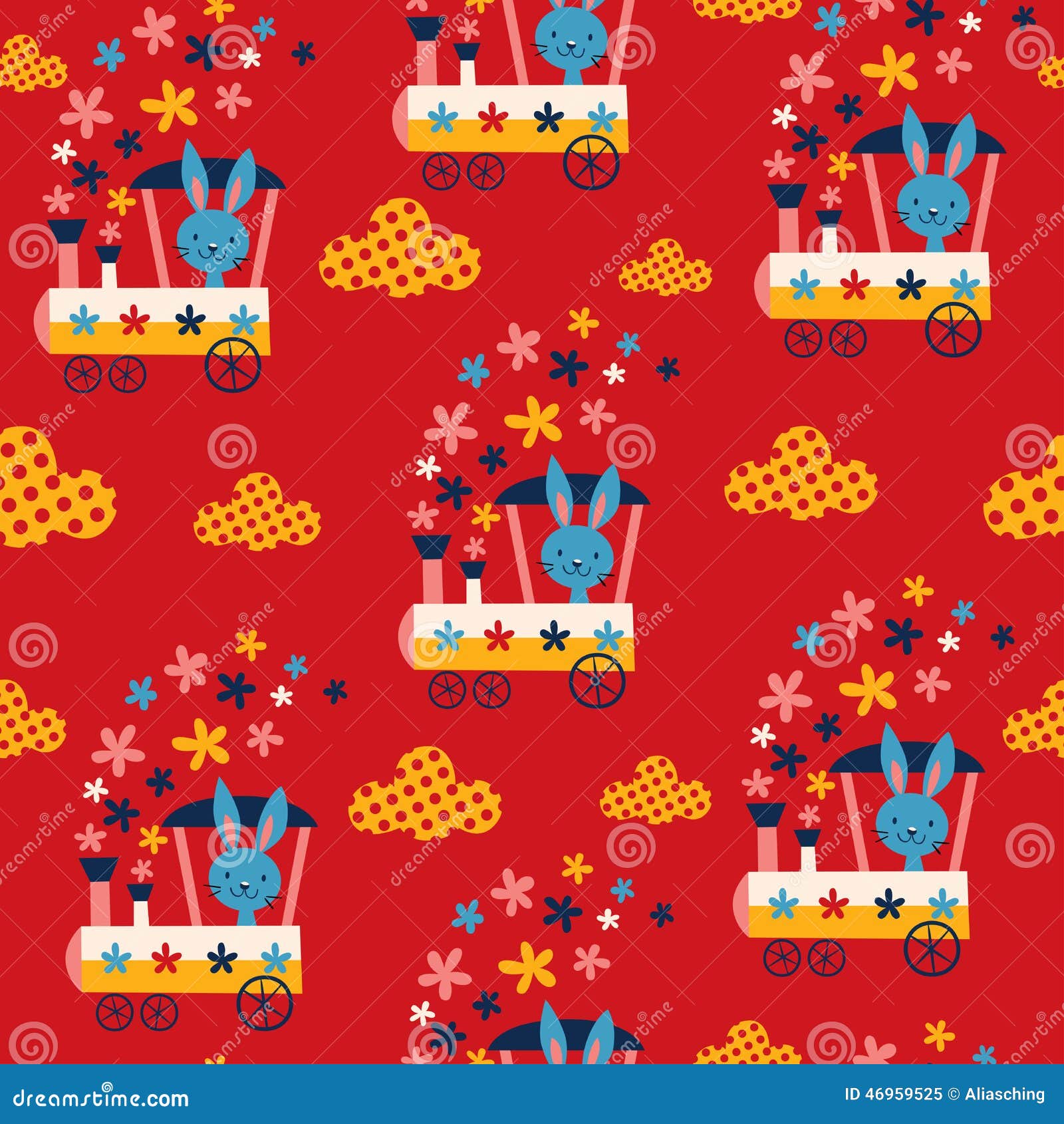 Train Kids Coloring Pages Royalty-Free Cartoon | CartoonDealer.com ...