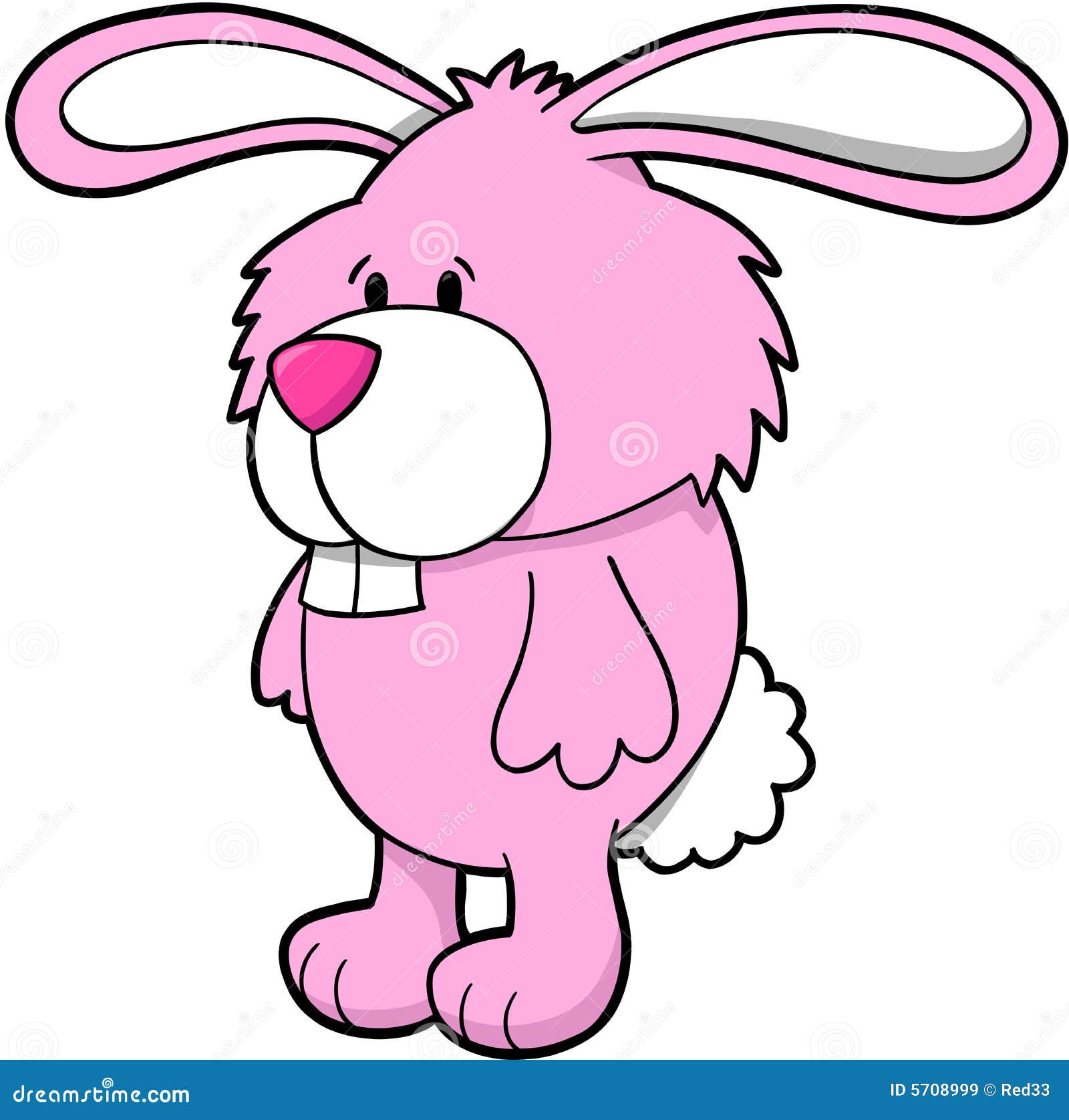 Bunny (vector Clip-art) | CartoonDealer.com #3455820