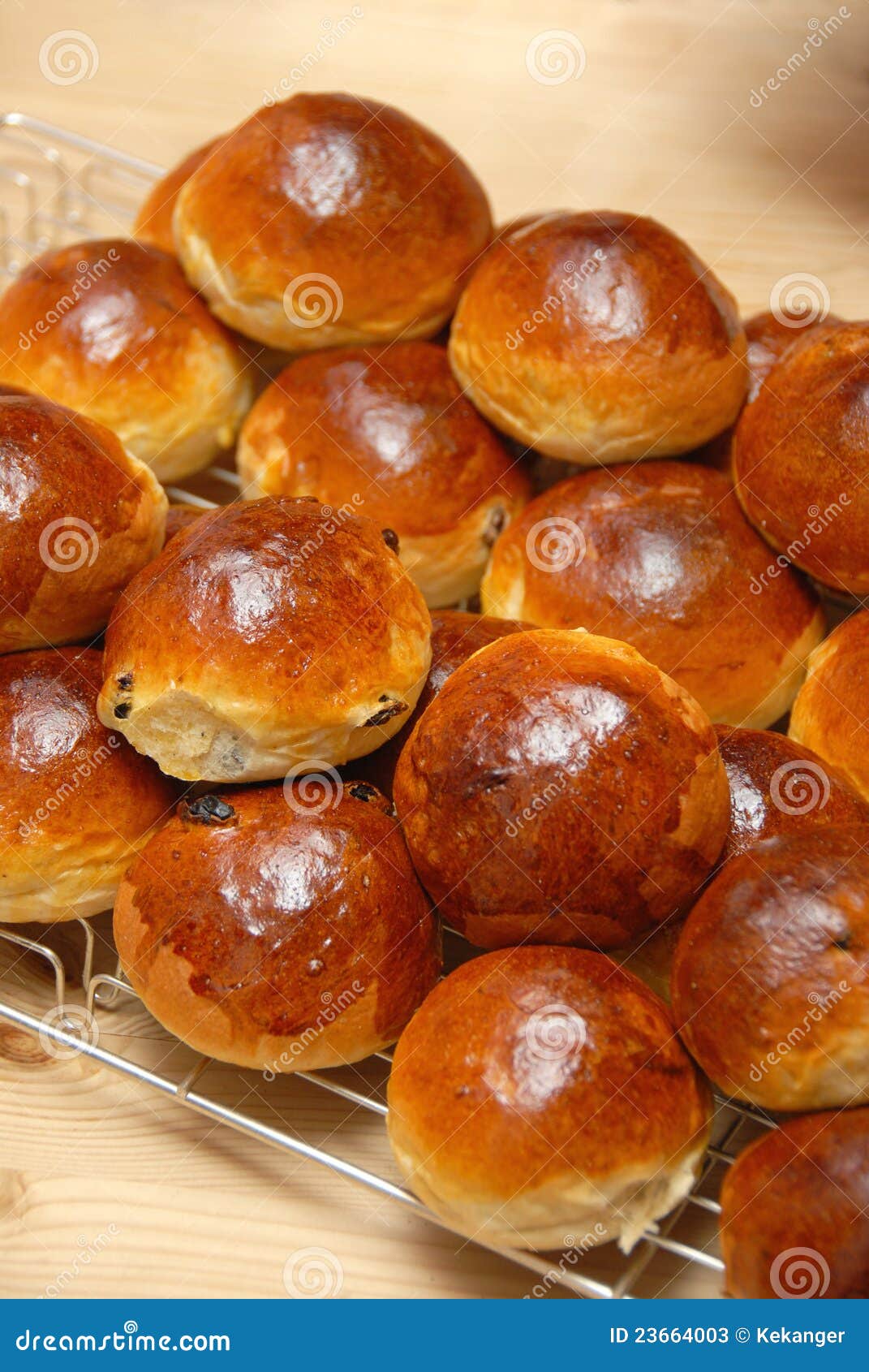 Buns stock image. Image of home, hungry, baked, norwegian - 23664003