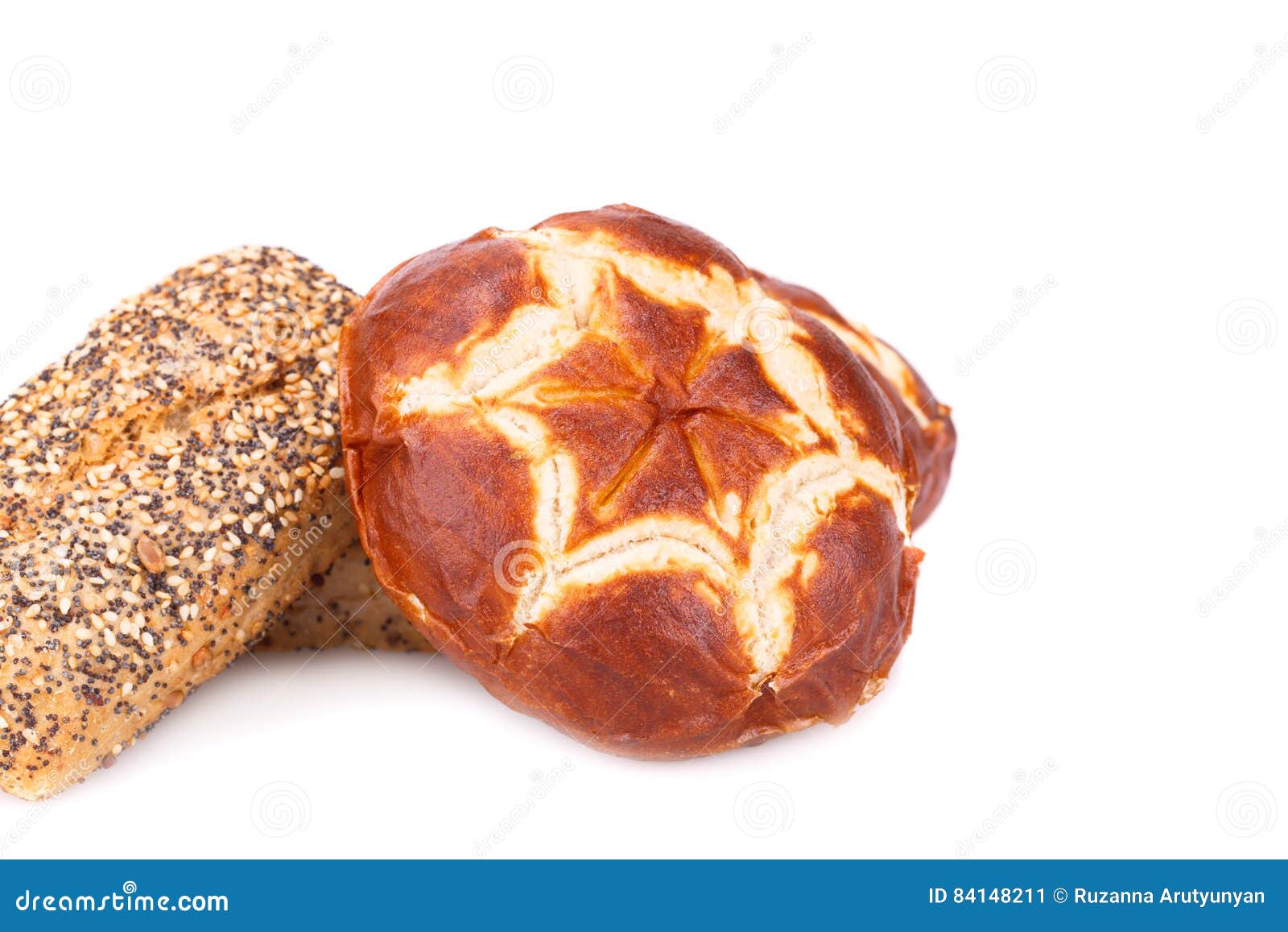 Buns of bread stock image. Image of group, eating, close - 84148211