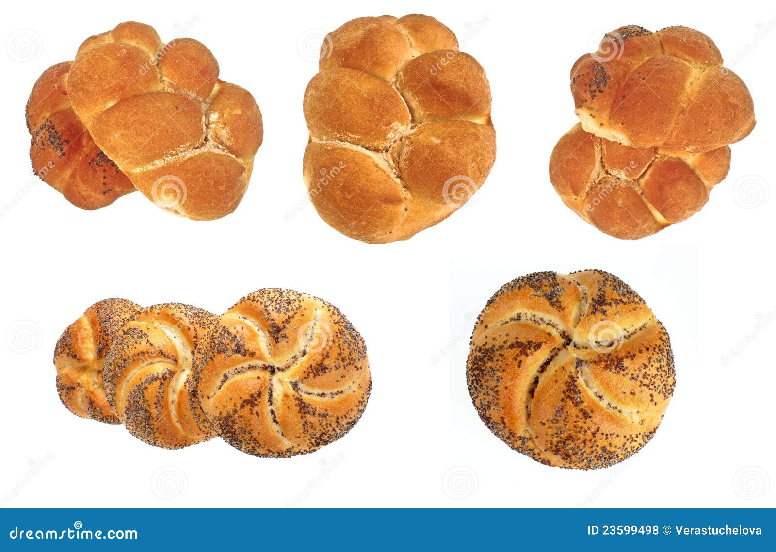 Buns collection stock photo. Image of isolated, grain - 23599498
