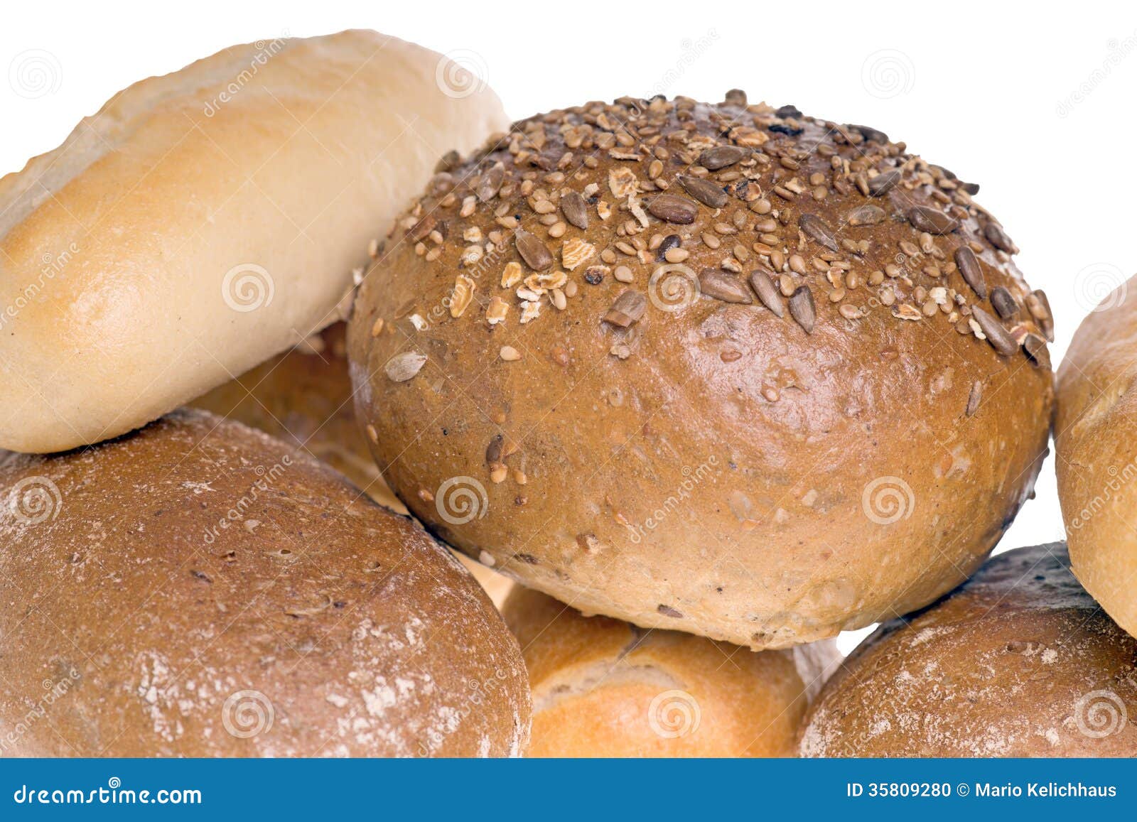 Buns stock photo. Image of enjoyment, fresh, food, bread - 35809280