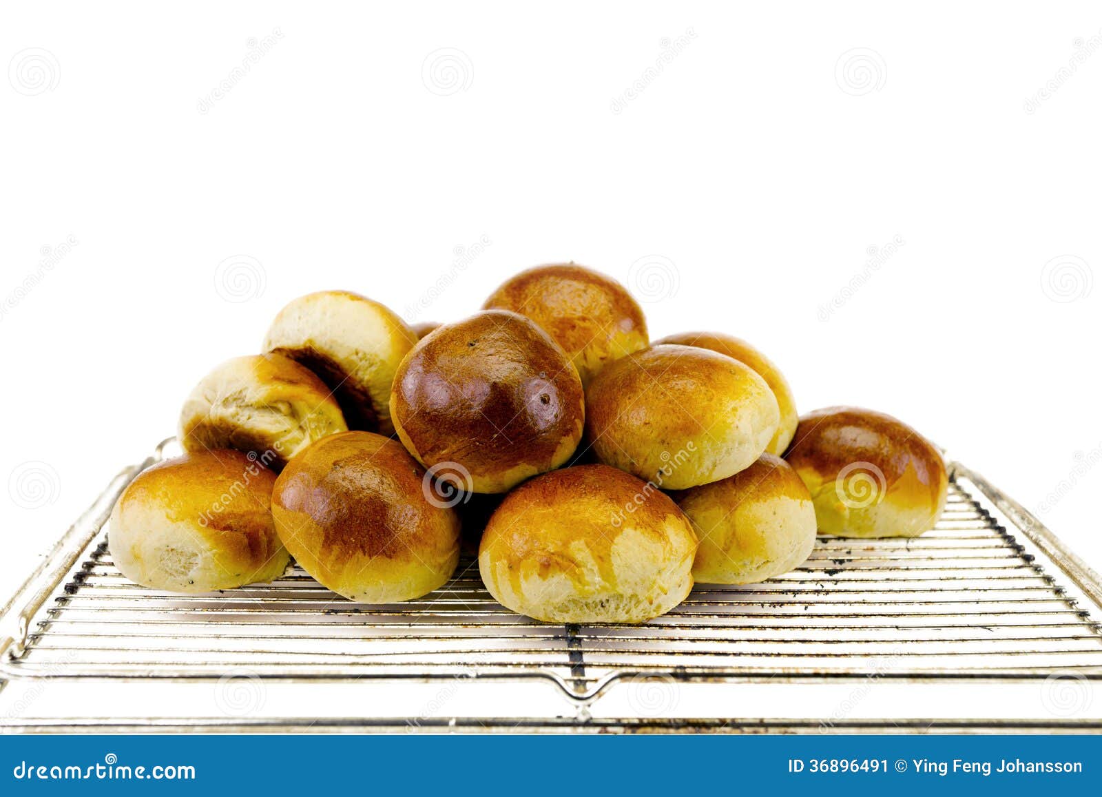Buns fresh from the oven stock image. Image of buns, fresh - 36896491