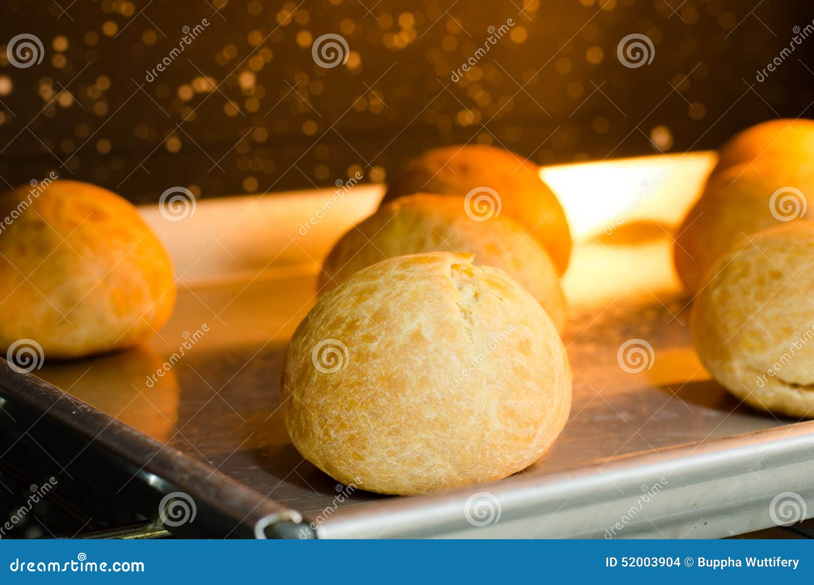 Buns stock photo. Image of brown, plate, cook, bakery - 52003904