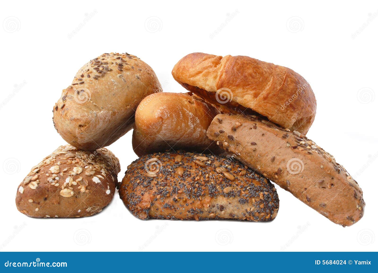 Buns mix stock photo. Image of deli, nutritious, bread - 5684024