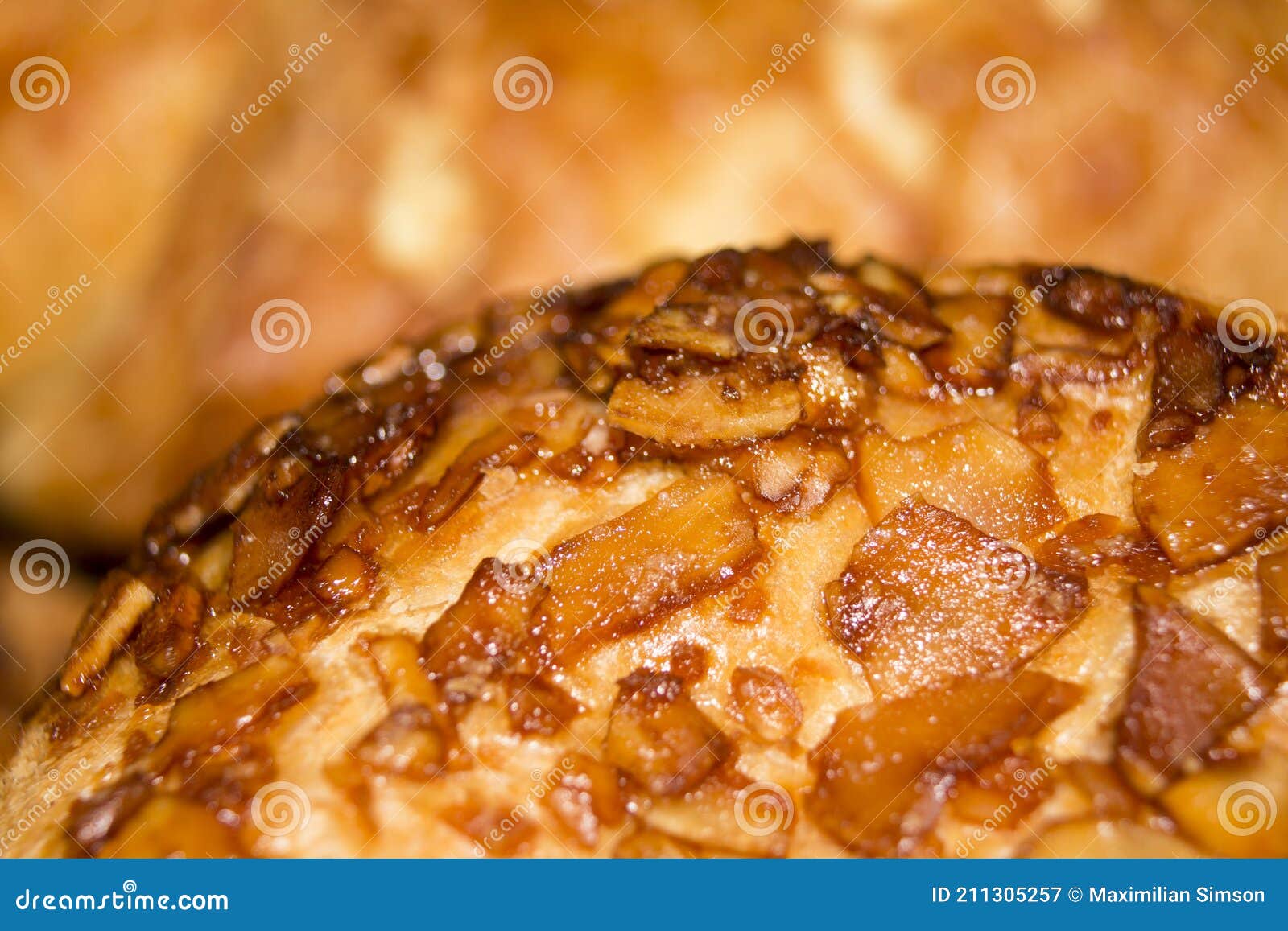 European Artisan Buns Pastries for Breakfast Stock Image - Image of ...