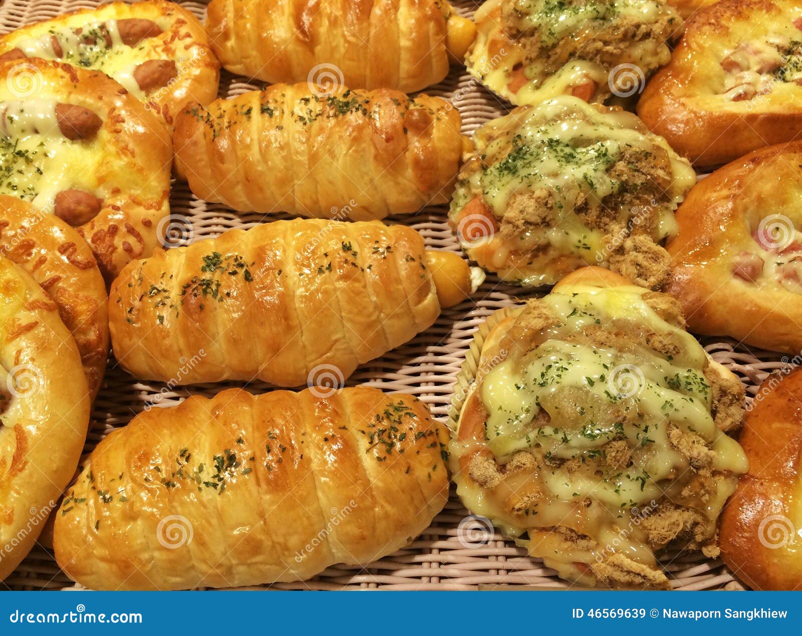 Buns stock image. Image of pork, food, yummy, breakfast - 46569639