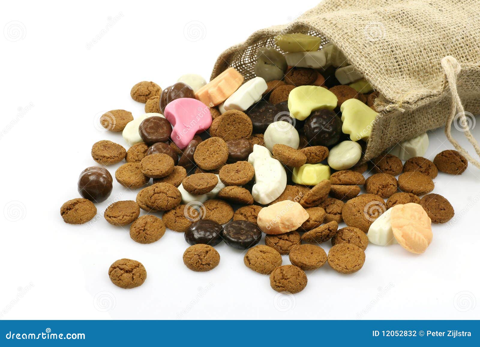 Bunte Bonbons stockfoto. Bild von bunt, getrennt, beschaffenheit - 12052832