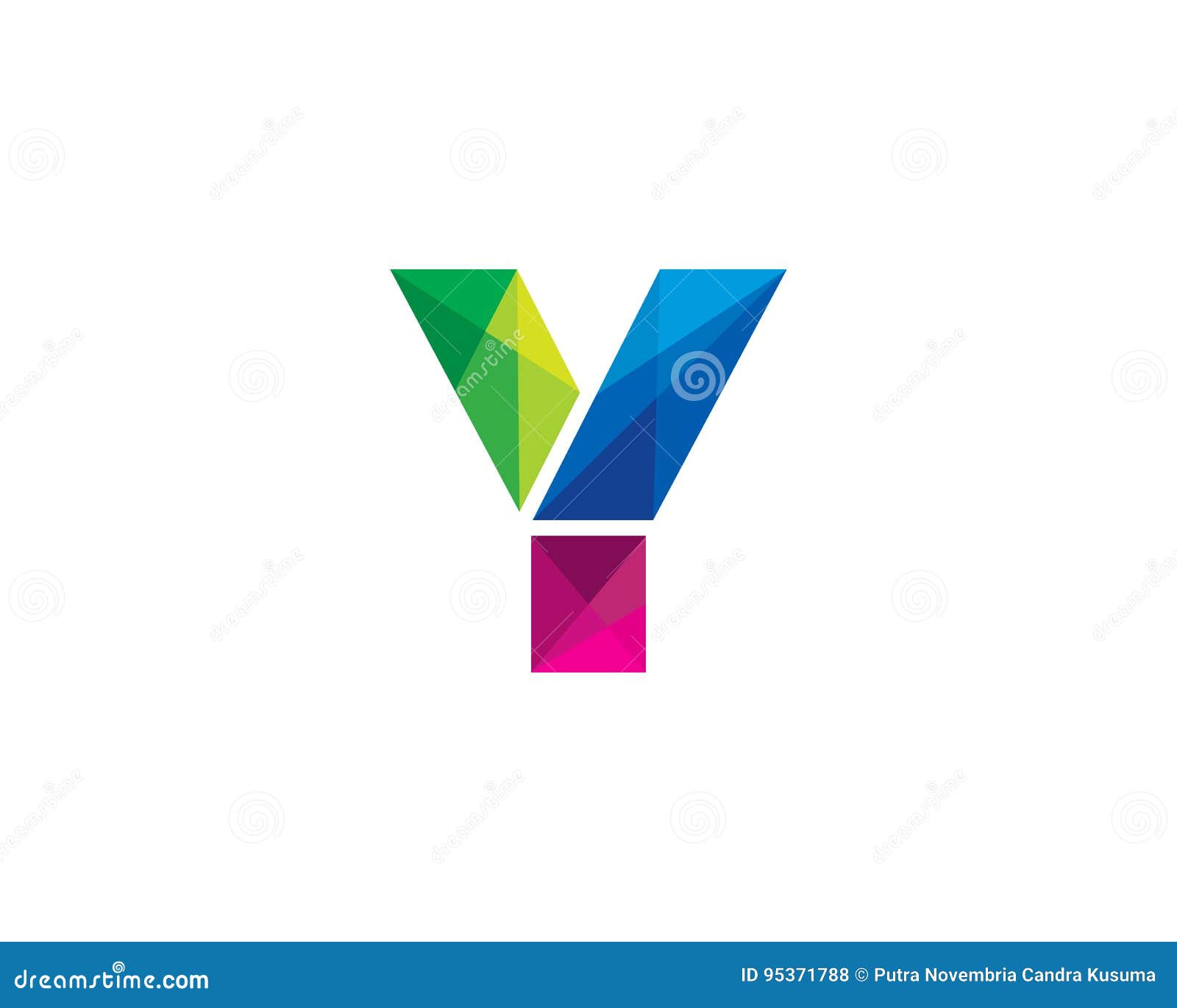 Bunte Buchstabe-Ikone Logo Design Element Vektor Abbildung ...