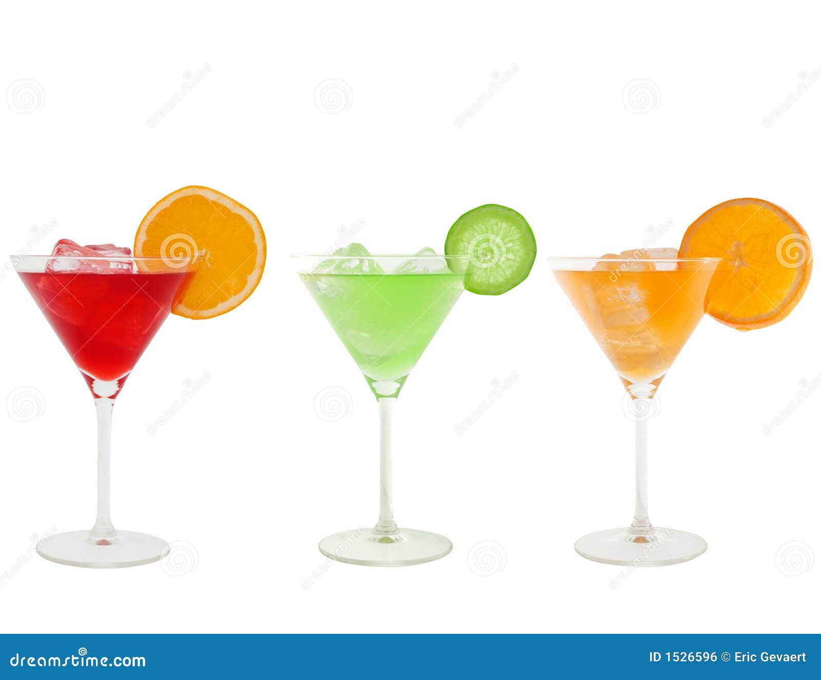 Bunte Cocktails Getrennt Auf Weiß Stockfoto - Bild von küchenbedarf ...