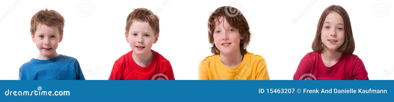 Bunte Kind-Collage stockbild. Bild von vergnügen, studio - 15463207