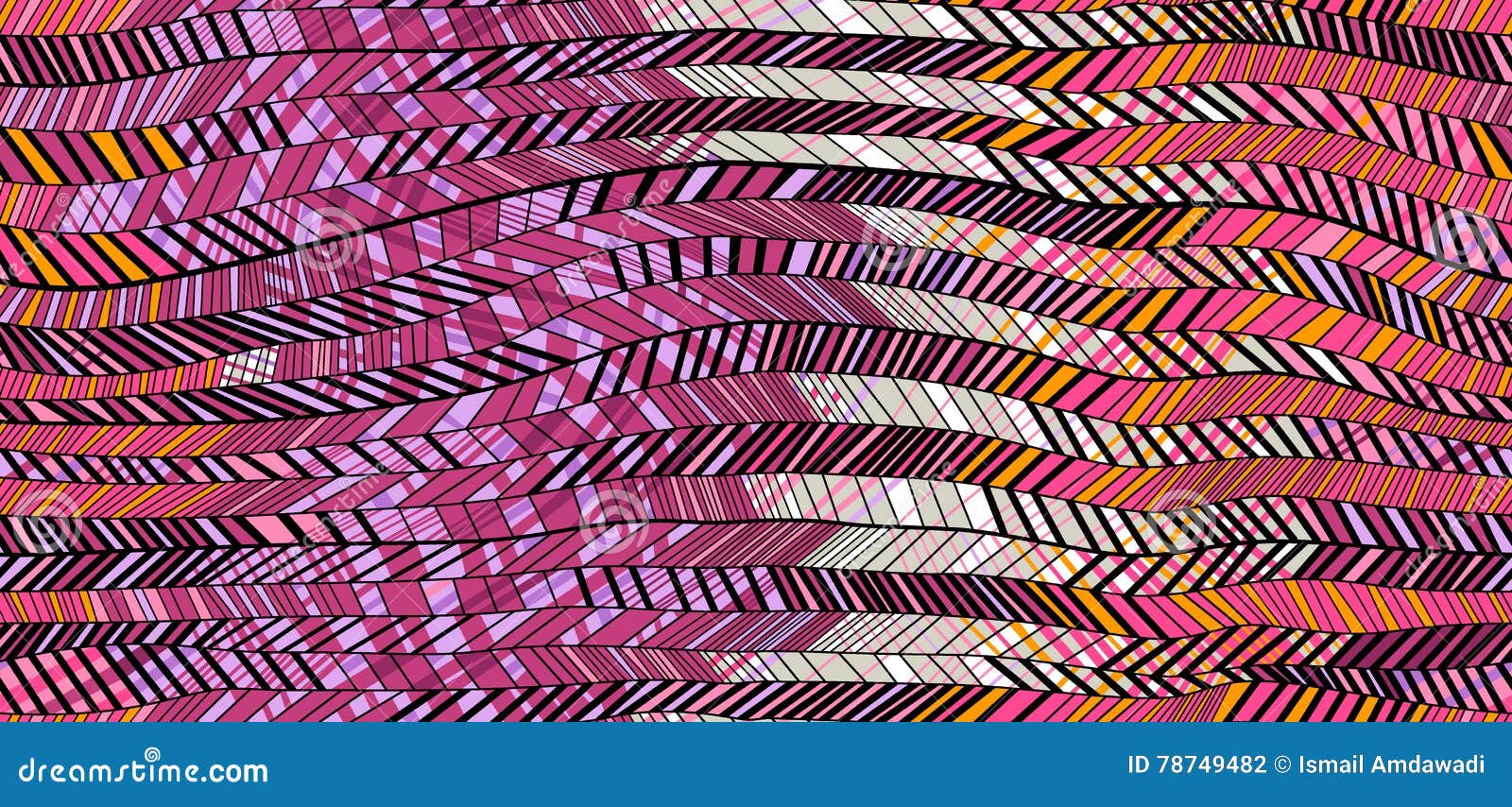 Bunte Linie Hintergrundmuster Stock Abbildung - Illustration von gewebe ...