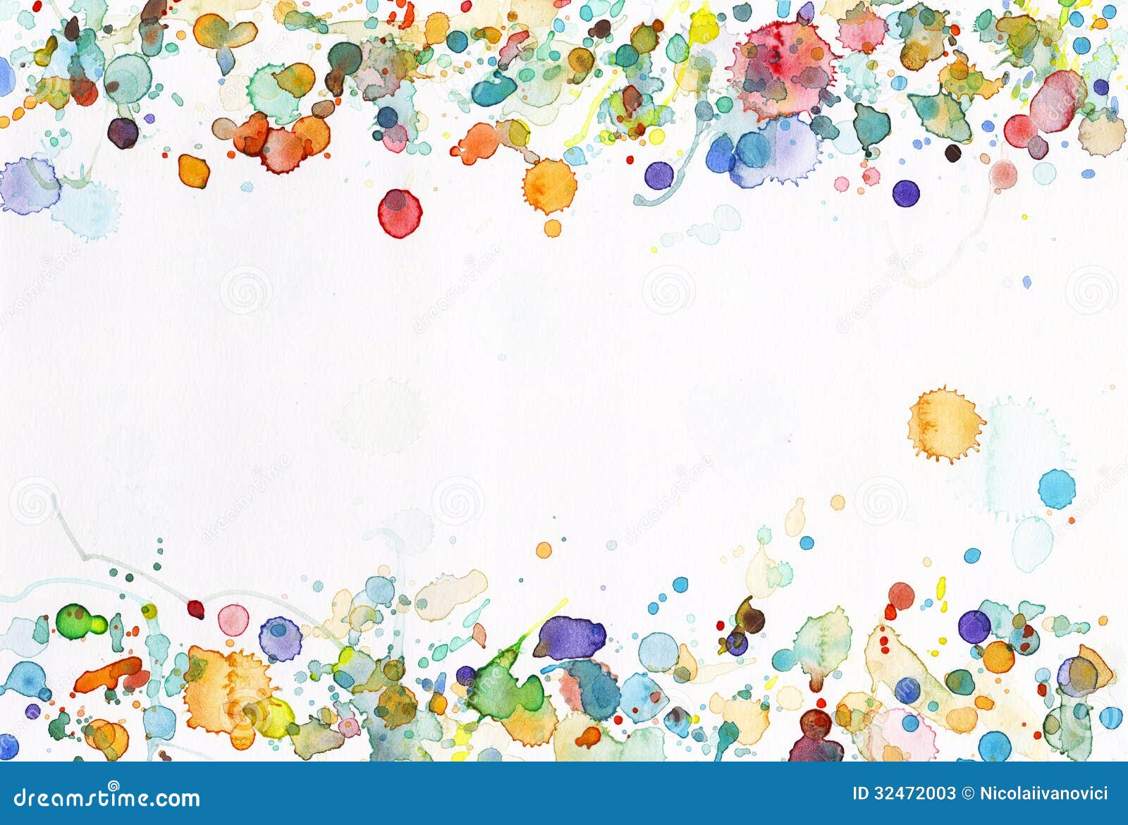 Bunte Punkte Grenze Bunte Punkte Png | PNGWing