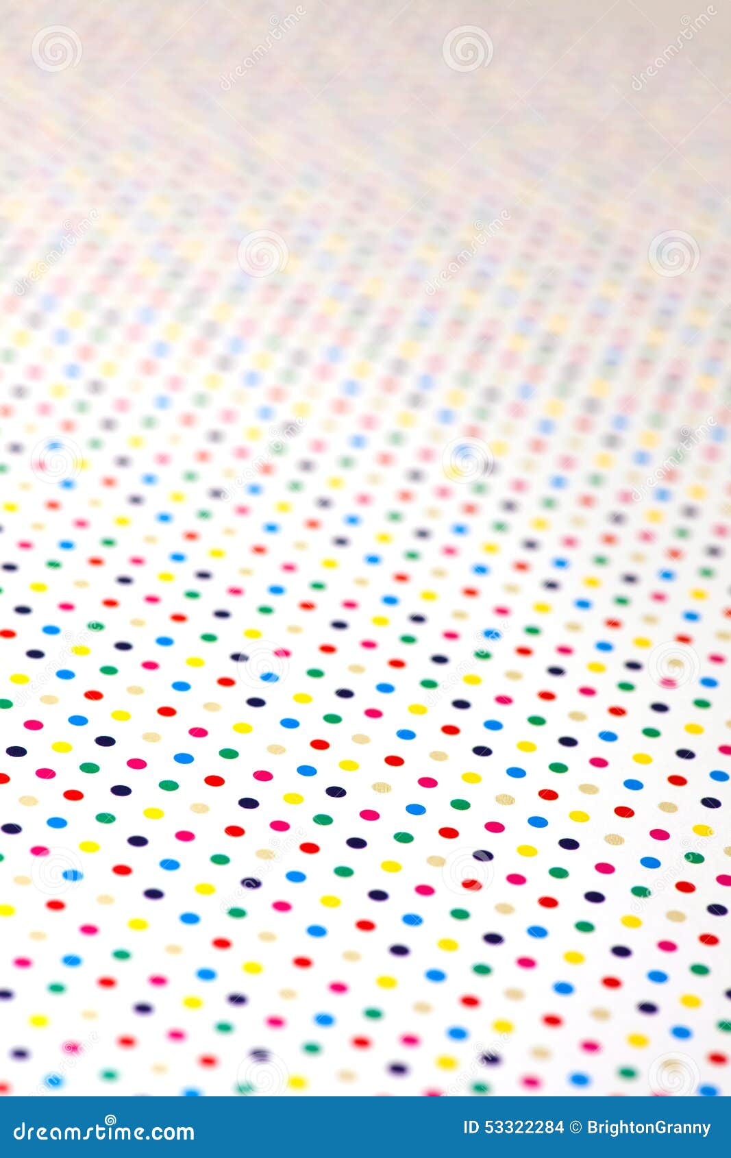 Bunte Punkte stockfoto. Bild von dekoration, farbe, muster - 53322284