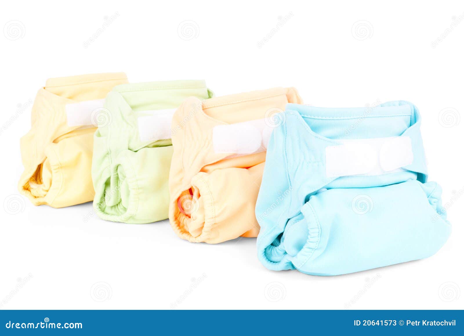 Bunte Windeln stockbild. Bild von ökologisch, hygiene - 20641573