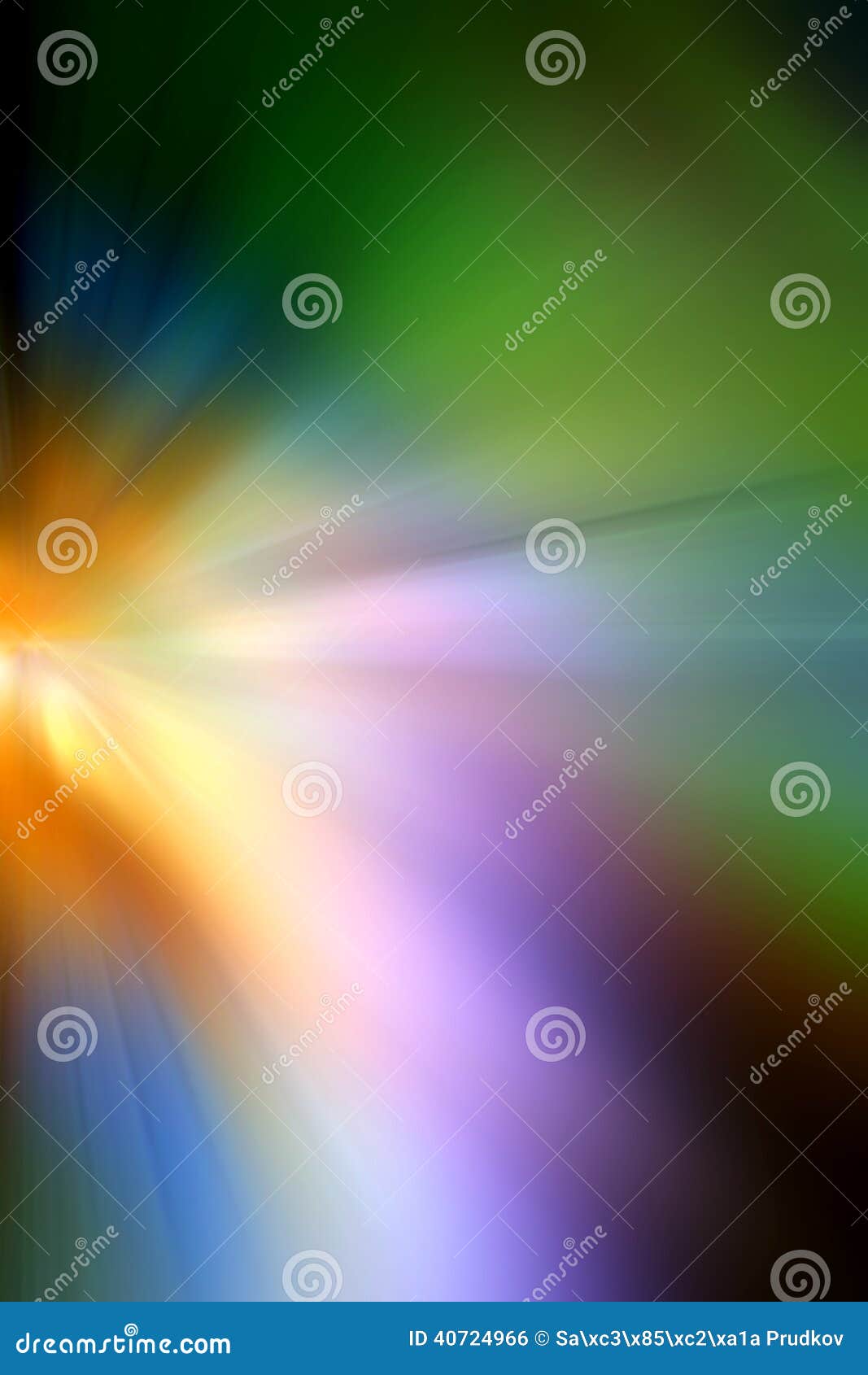 Bunter Abstrakter Hintergrund - Explosion Von Farben Stock Abbildung ...