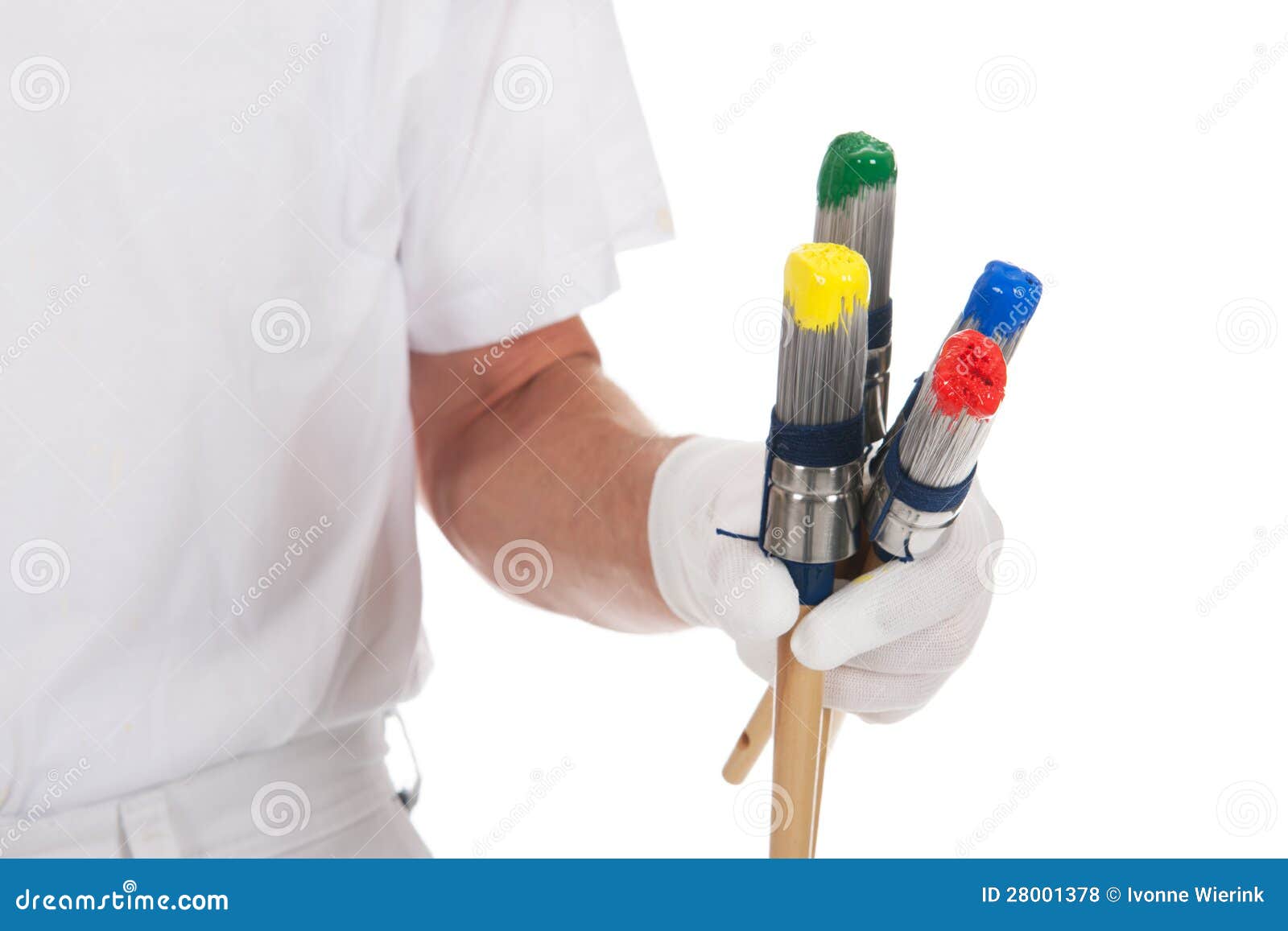 Bunter Anstrich stockfoto. Bild von erneuerung, funktion - 28001378